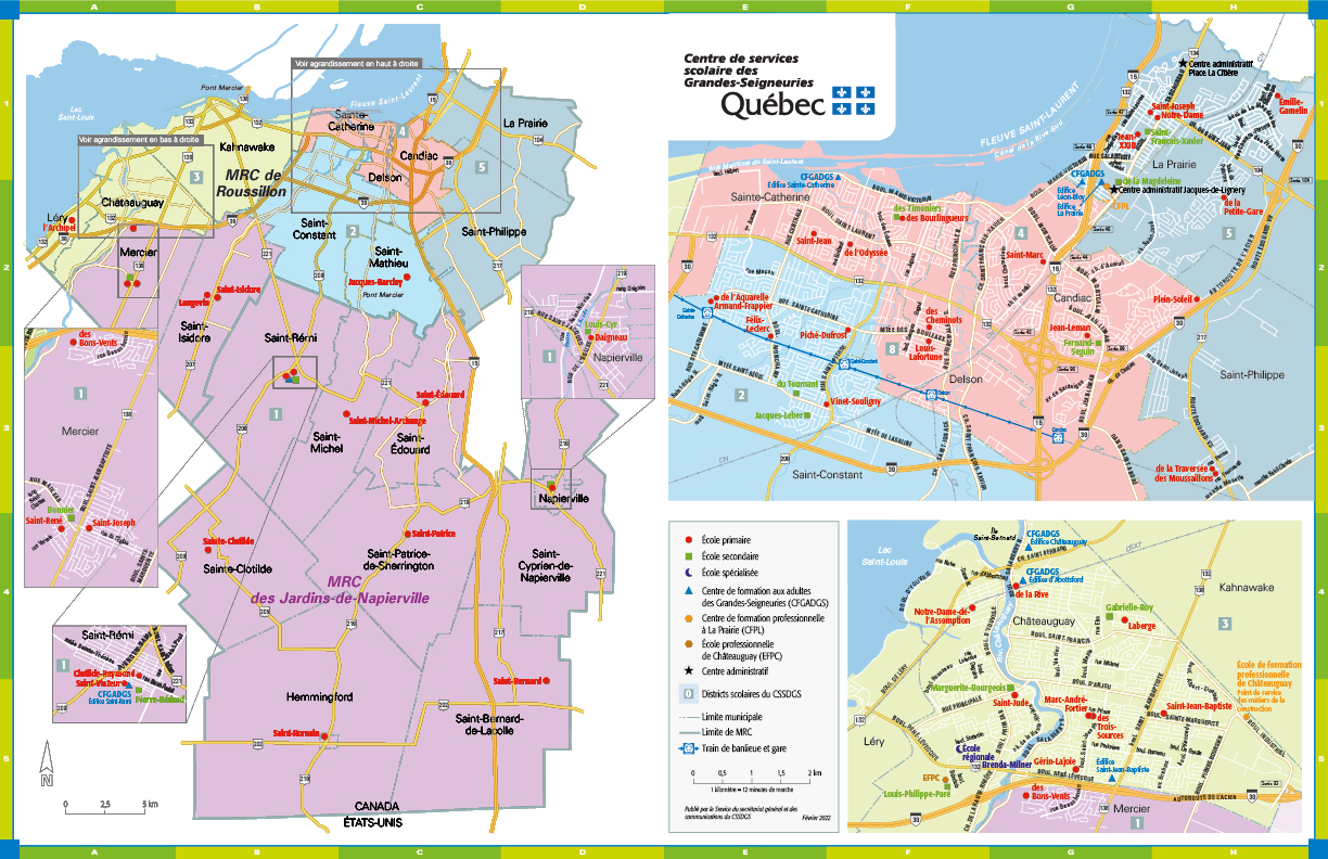 Territoire, clientèle et statistiques - Centre de services scolaire des ...